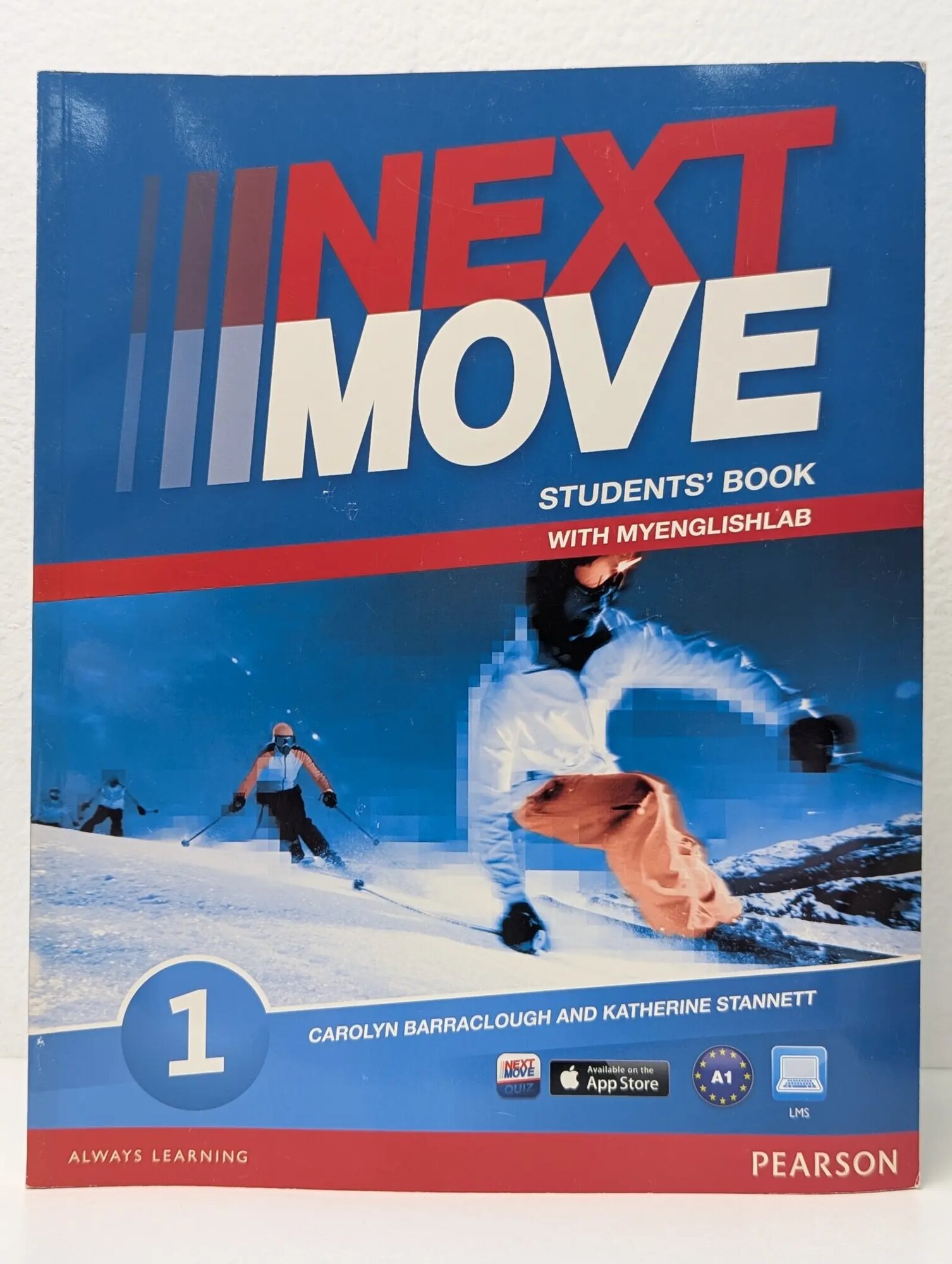 Next Move 1: Students' Book with MyEnglishLab. Следующий шаг Barraclough Carolyn, Stannett Katherine 2013