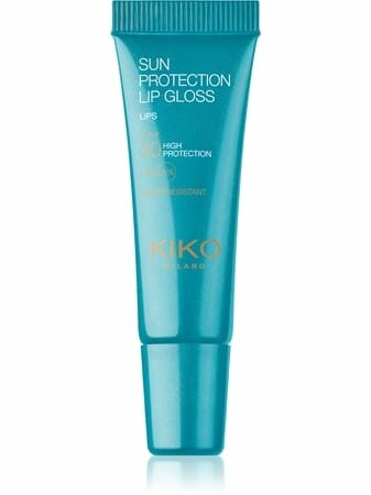 Блеск для губ KIKO Milano Sun Protection Lip Gloss, berry barrier, 10 мл