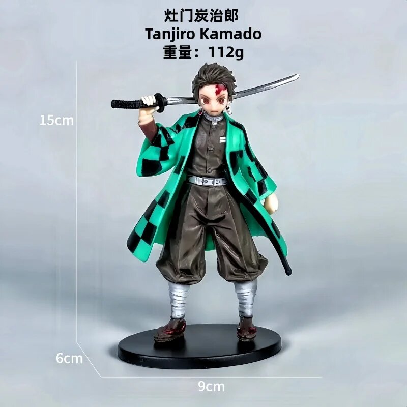 Фигурки Demon Slayer: Kimetsu No Yaiba Bandai Tanjiro Kamado