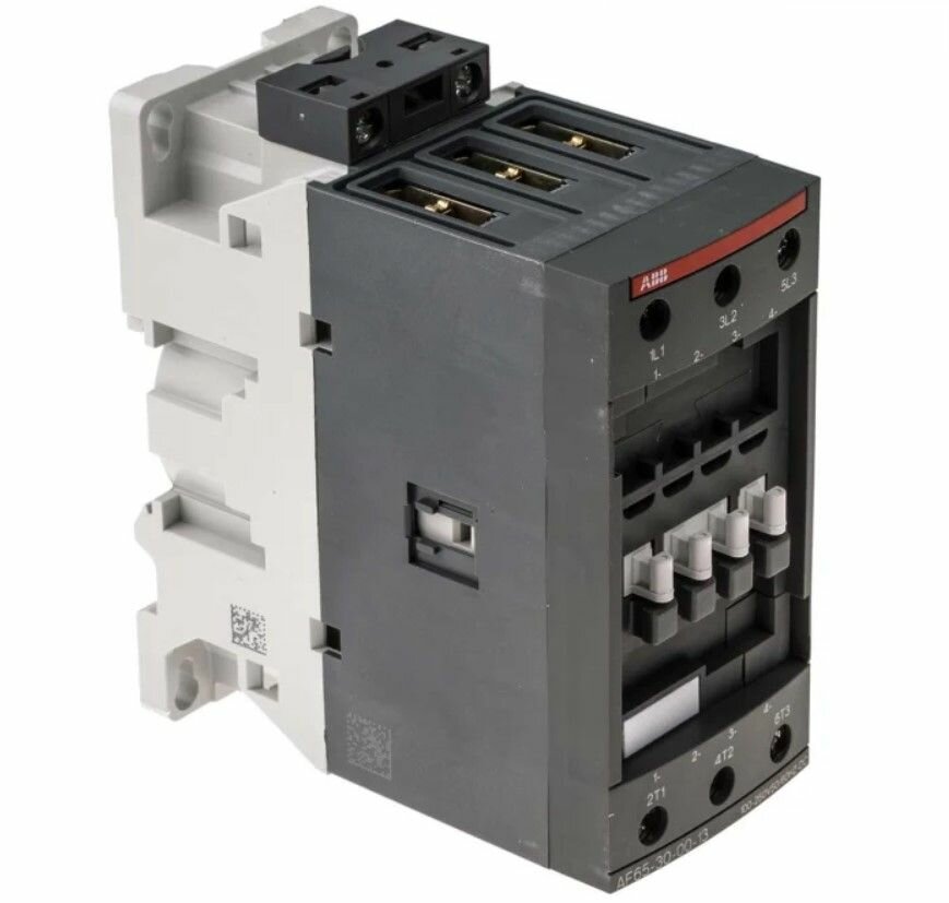 Пускатель магнитный ABB AF65-30-00-13 65А AC3, катушка 100-250В AC/DC 30кВт 65А АС-3 (контактор)