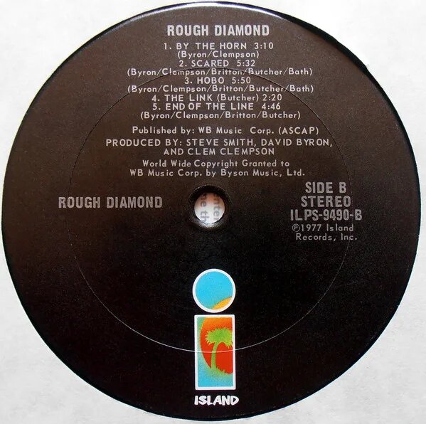 Rough Diamond (2) - Rough Diamond EX — фото 1