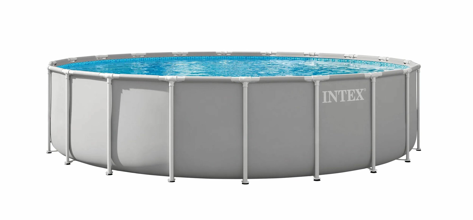 Бассейн каркасный Intex Prism Frame, 610х132см, круглый, 26756