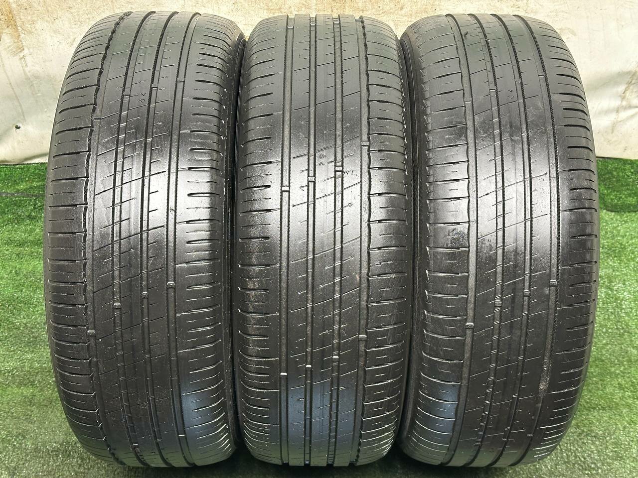 Комплект (2 шт) летних БУ шин Nokian Tyres Hakka Green 3 195/60 R15 38% износ SXO628553