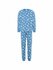 Пижама Petit Bateau Heart-print pajamas, размер 12 лет, синий