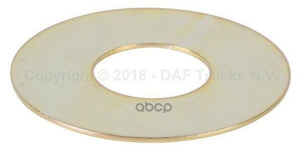 Шайба дистанционная ! поворотной оси S=1.75DAF DAF арт. 1327062