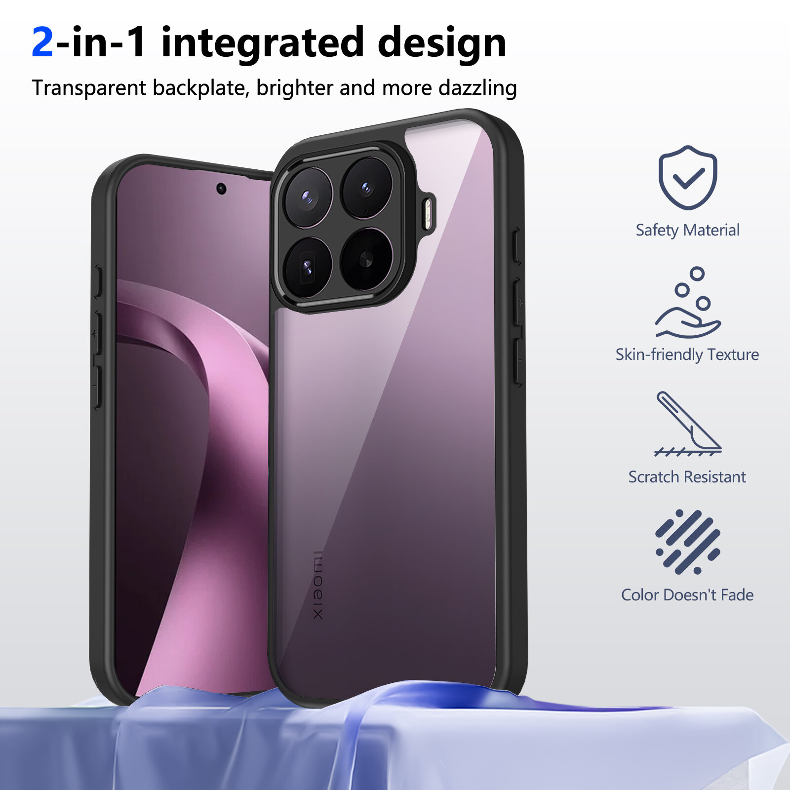 1 Чехол для Xiaomi 17T — фото 1