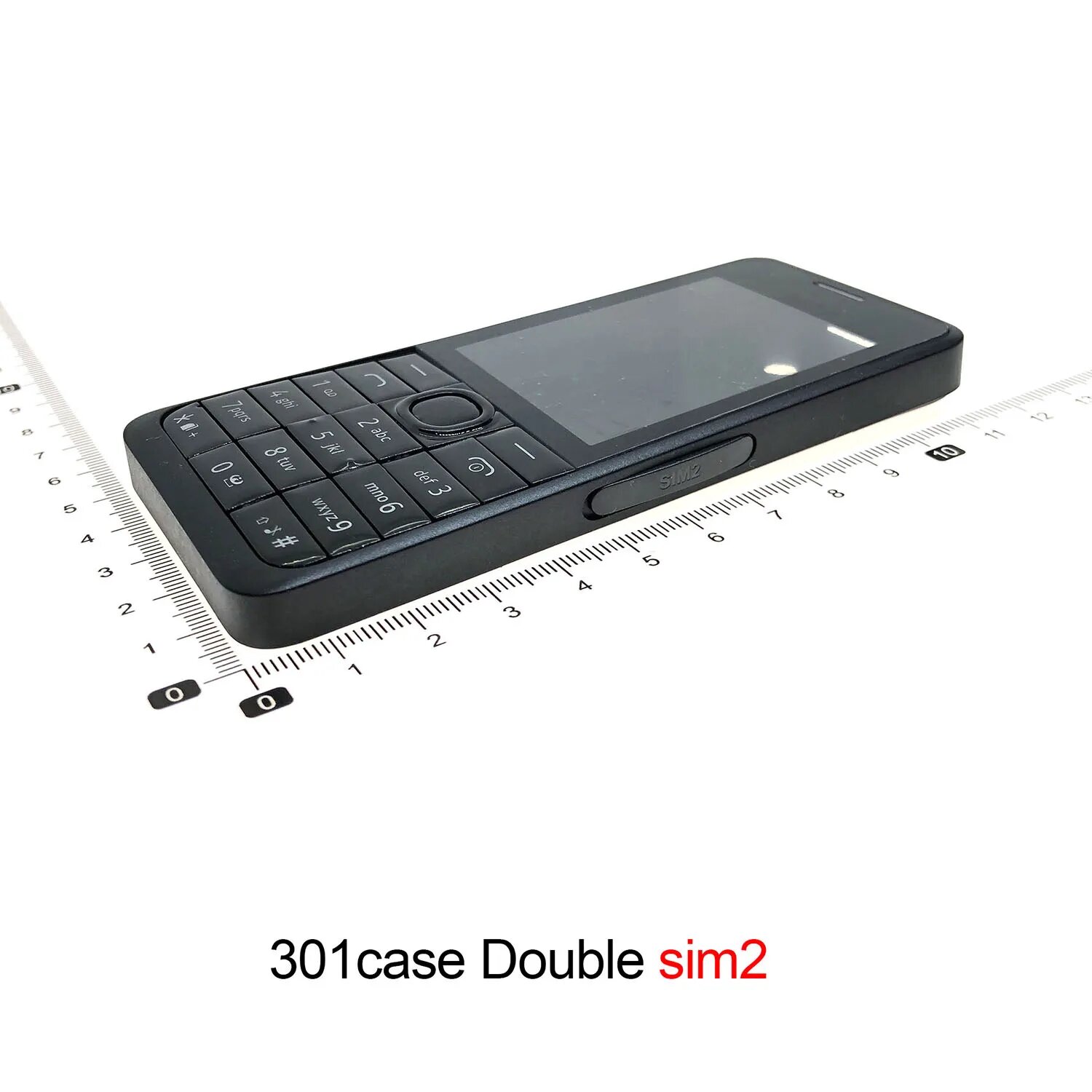 Телефон 301 Sim2 Black