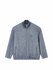 Куртка GIORGIO ARMANI Logo-patch zip-up jacket, размер 46, серый