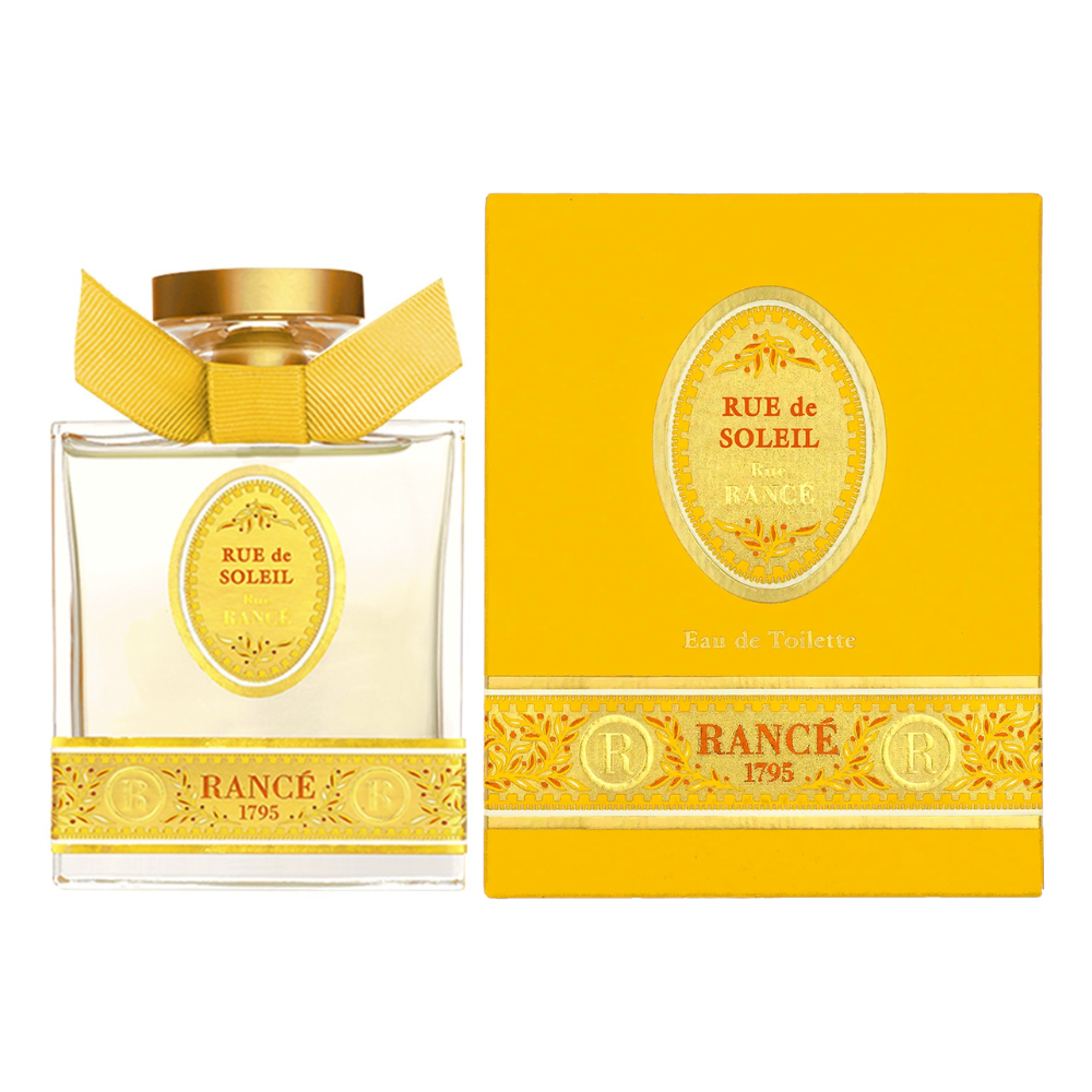 Rance Rue de Soleil 100 мл туалетная вода, унисекс, цитрусовые, фужерные