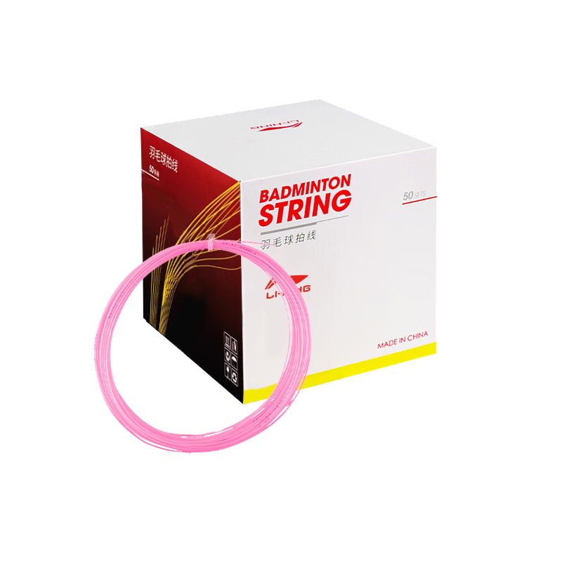 Струны для бадминтонной ракетки унисекс Li-Ning Nylon, 10м/упаковка 1463433194
