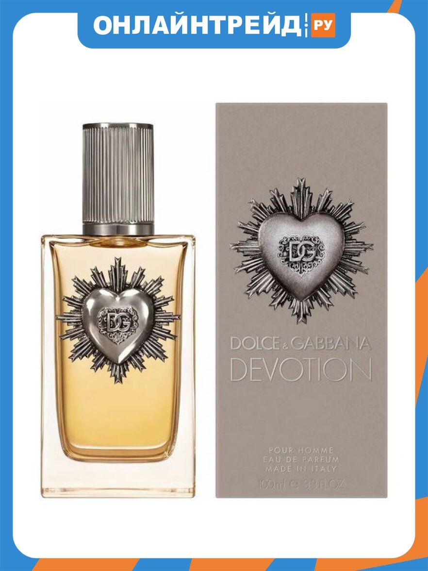 Мужская парфюмерная вода Dolce&gabbana Devotion 100 мл