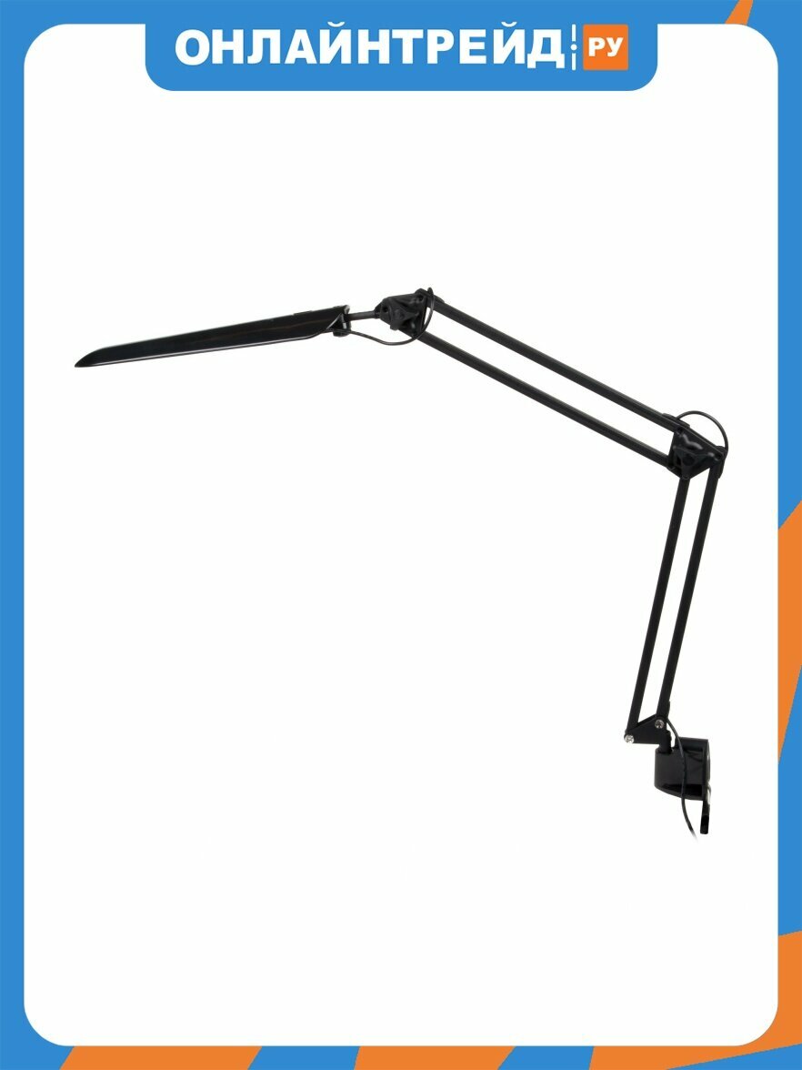 Светильник настольный Uniel TLD-524 Black/LED/500Lm/4500K/Dimmer