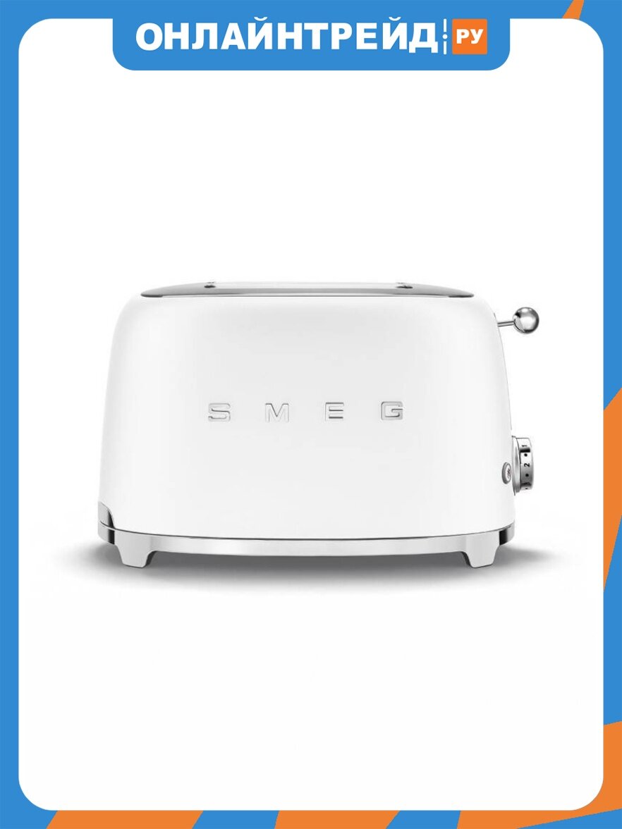 Тостер Smeg TSF01WHMEU