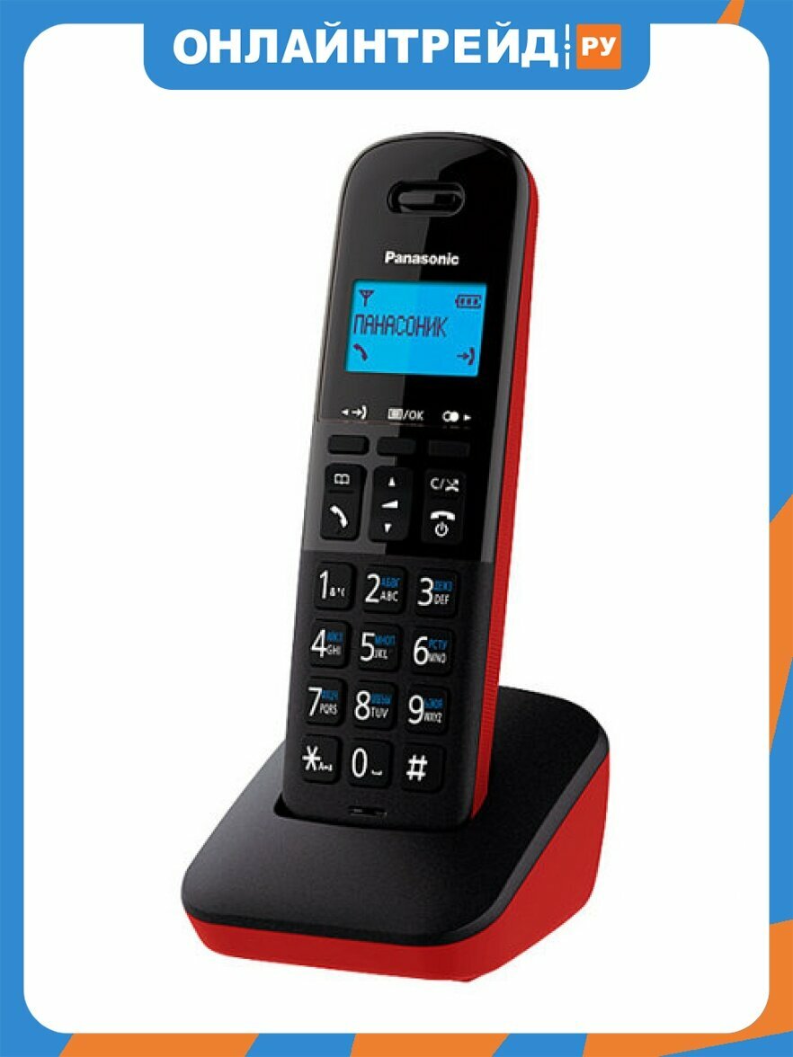 Радиотелефон Panasonic KX-TGB610RUR