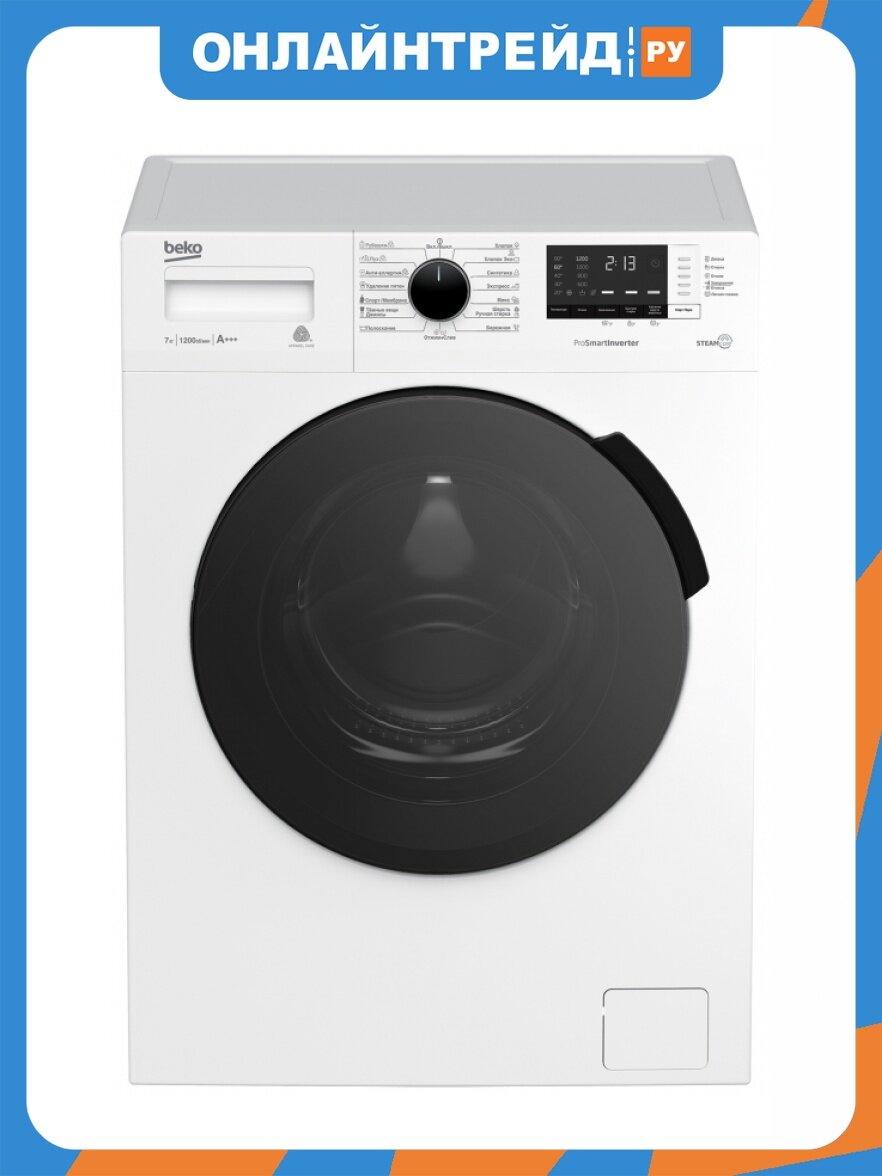 Стиральная машина Beko RSPE78612W