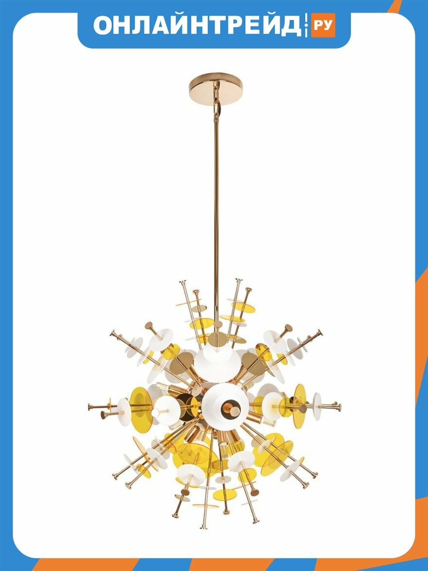 Подвесная люстра Loft IT Avenir 10137/600 Gold