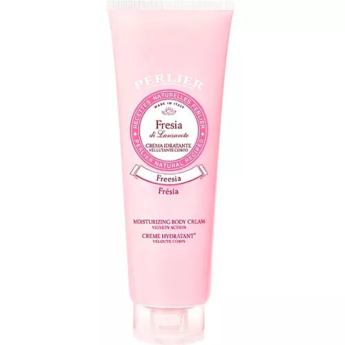 PERLIER Увлажняющий крем для тела Fresia Moisturizing body cream, 250 мл