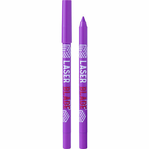 BEAUTY BOMB Карандаш для глаз гелевый Laser Blade, 04 VIOLET1, 10 г 04 VIOLET1