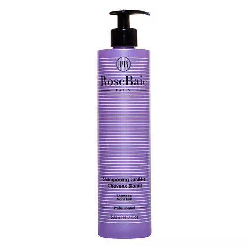RB ROSEBAIE PARIS Шампунь для осветленных волос Shampoing Lumiere Special Blonde, 500 мл