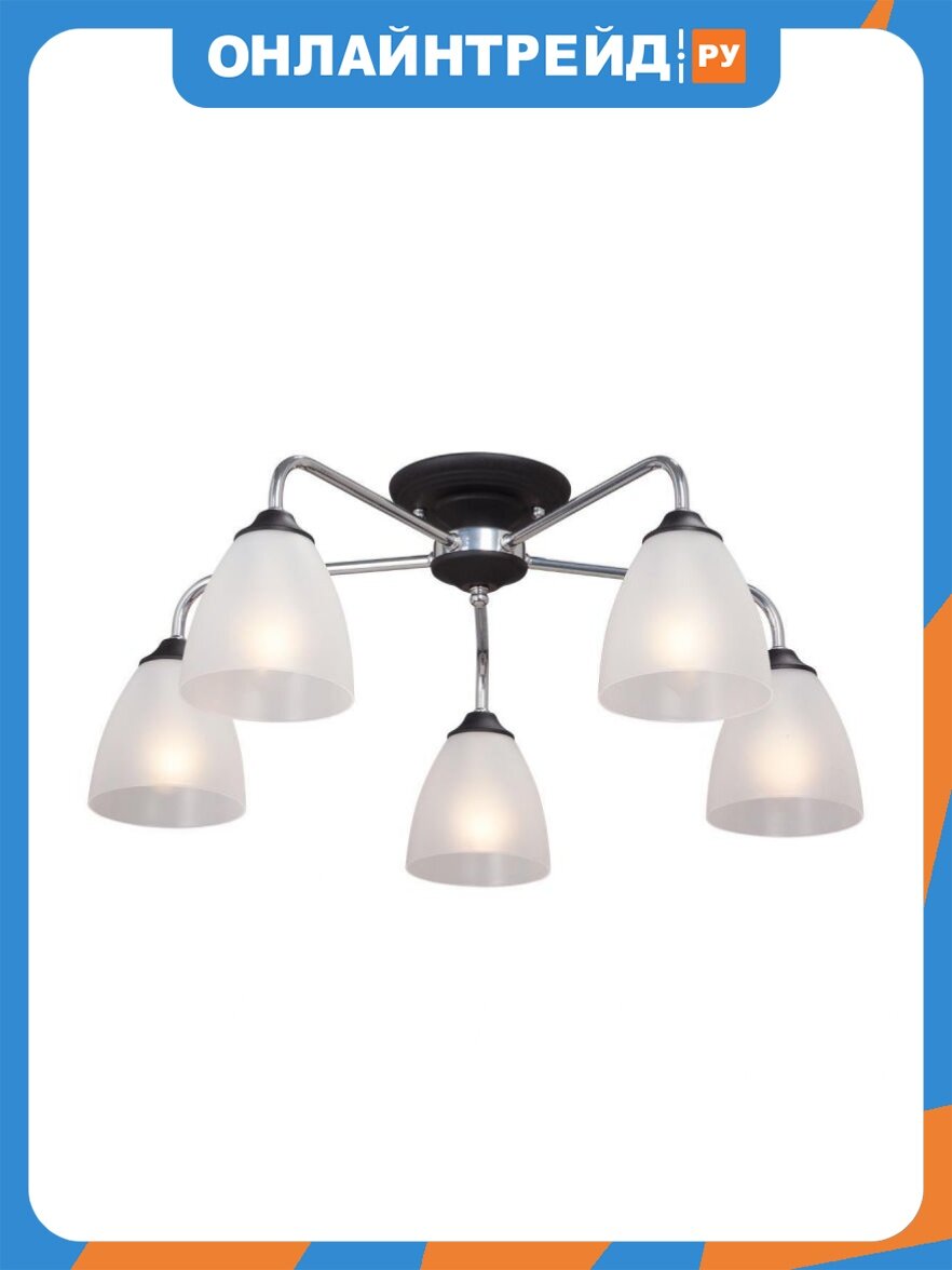 Потолочная люстра Vitaluce V3946-1/5PL