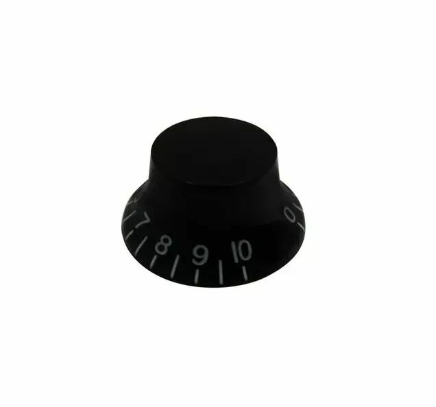 Ручка потенциометра для гитары FLEOR M00092-2 Black
