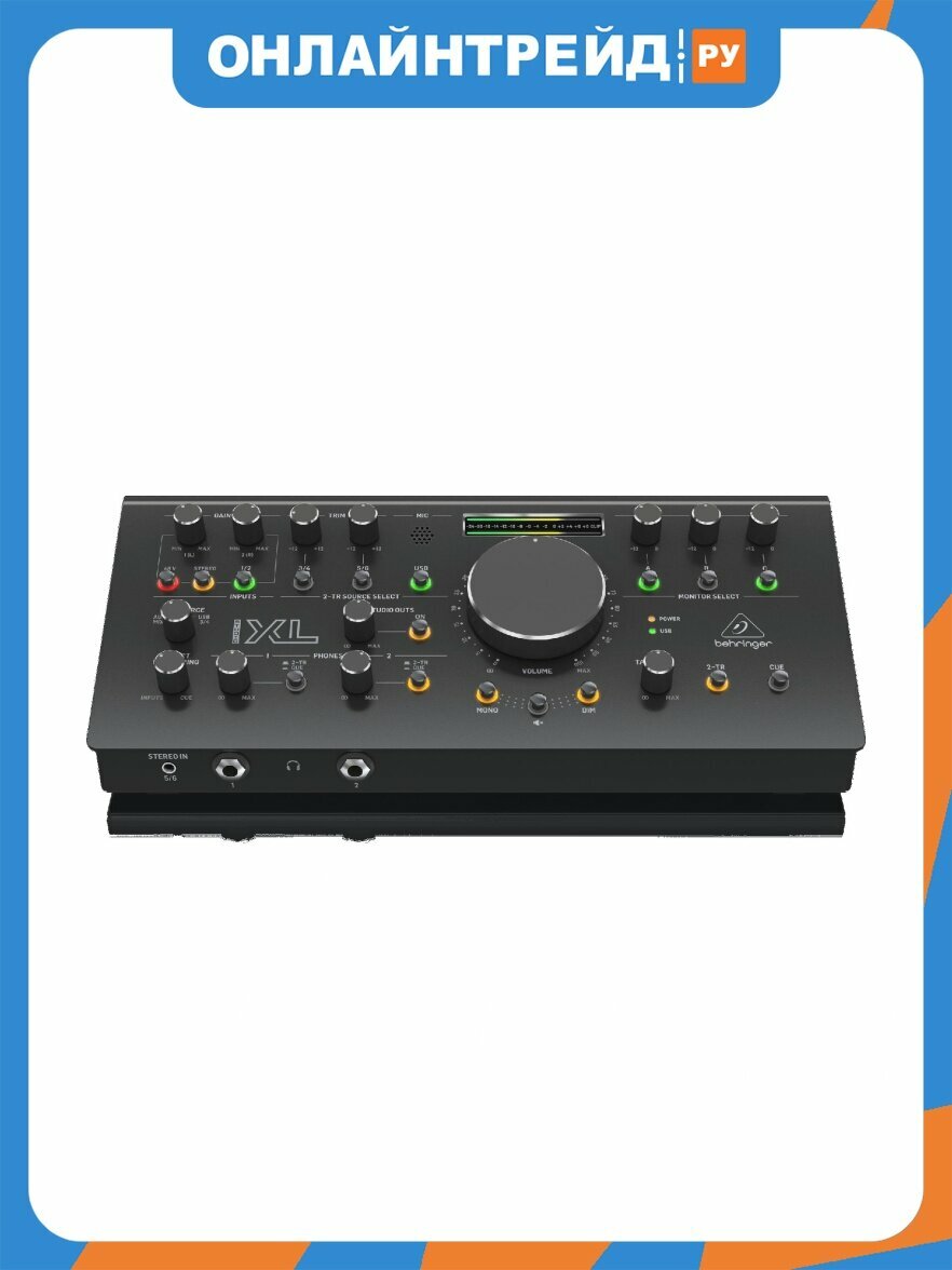 Контроллер студийных мониторов Behringer STUDIO XL, активный