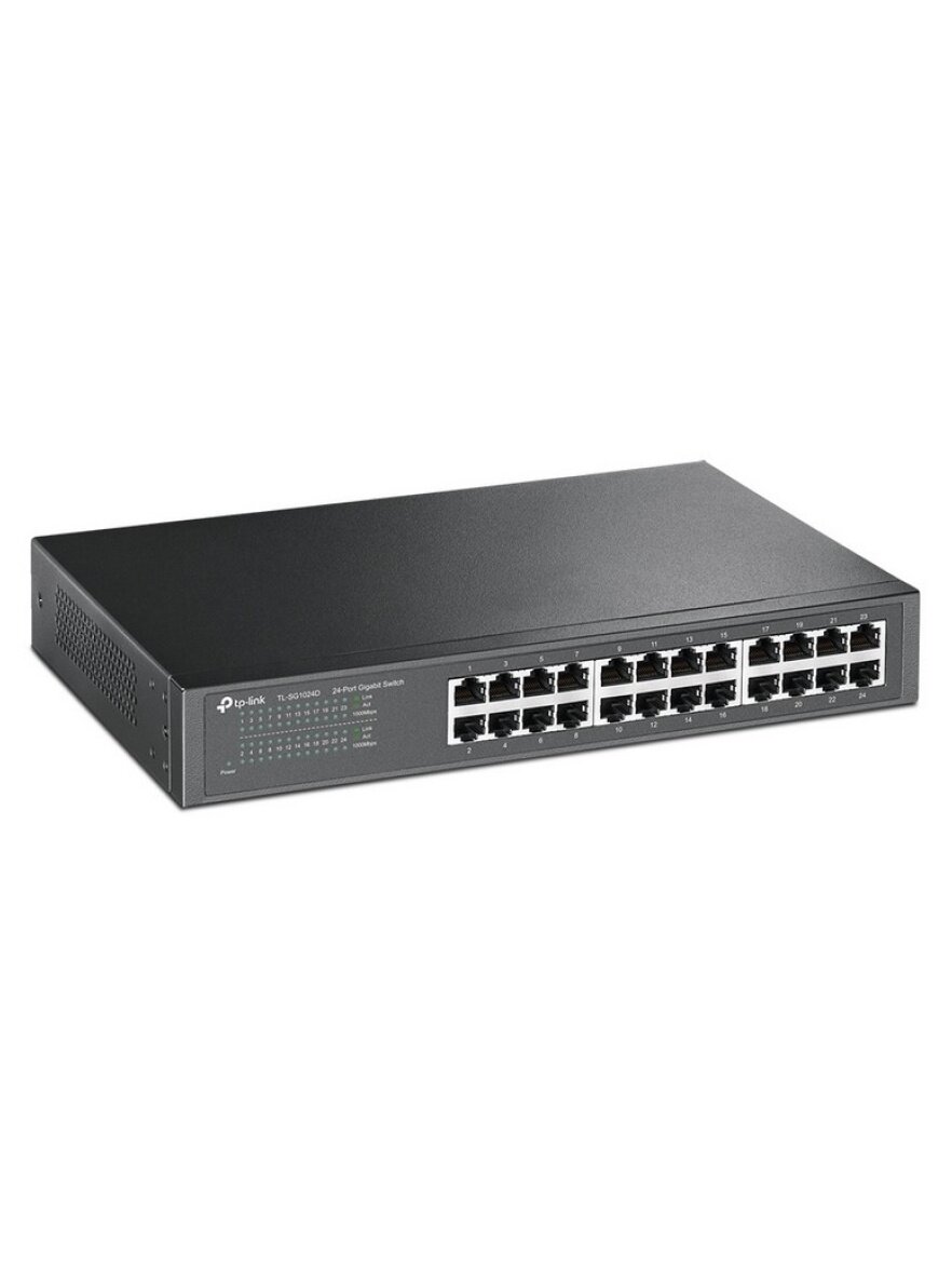 Коммутатор Tp-link TL-SG1024D — фото 1