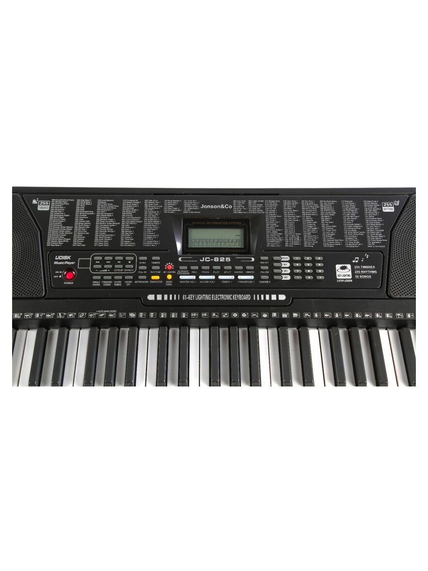 Синтезатор Jonson&co JC-825