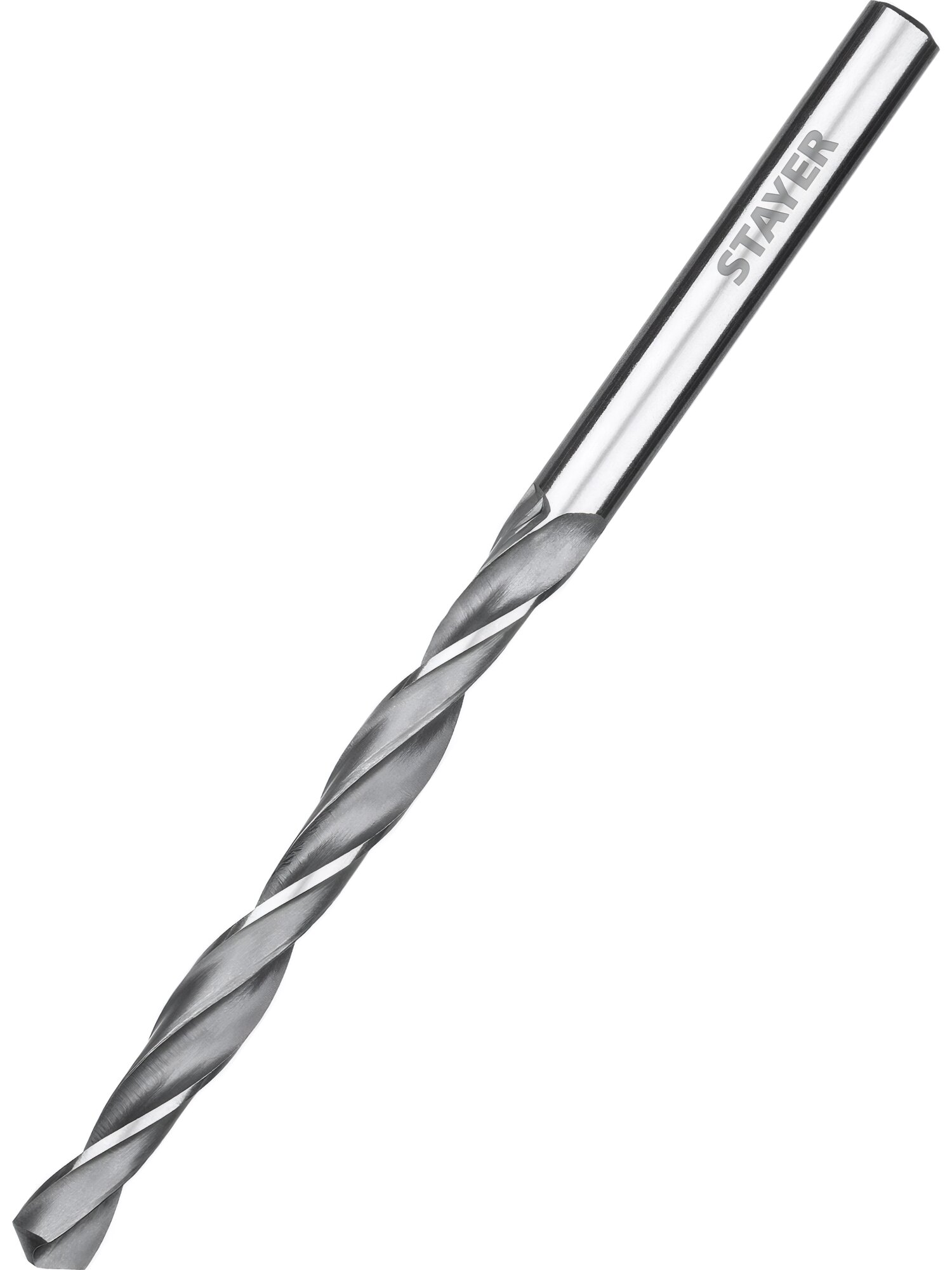 Сверло по металлу Professional STAYER HSS-R 6.5 х 101 мм быстрорежущая сталь P6M5