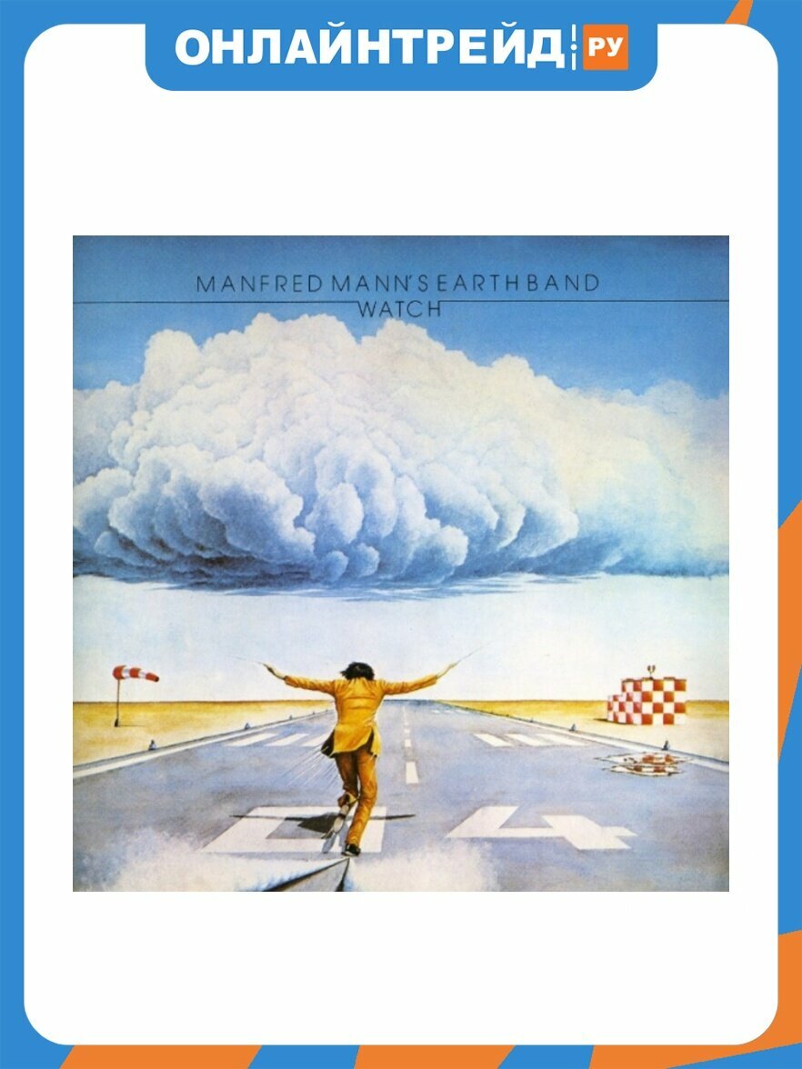 Виниловая пластинка EU Manfred Mann's Earth Band - Watch