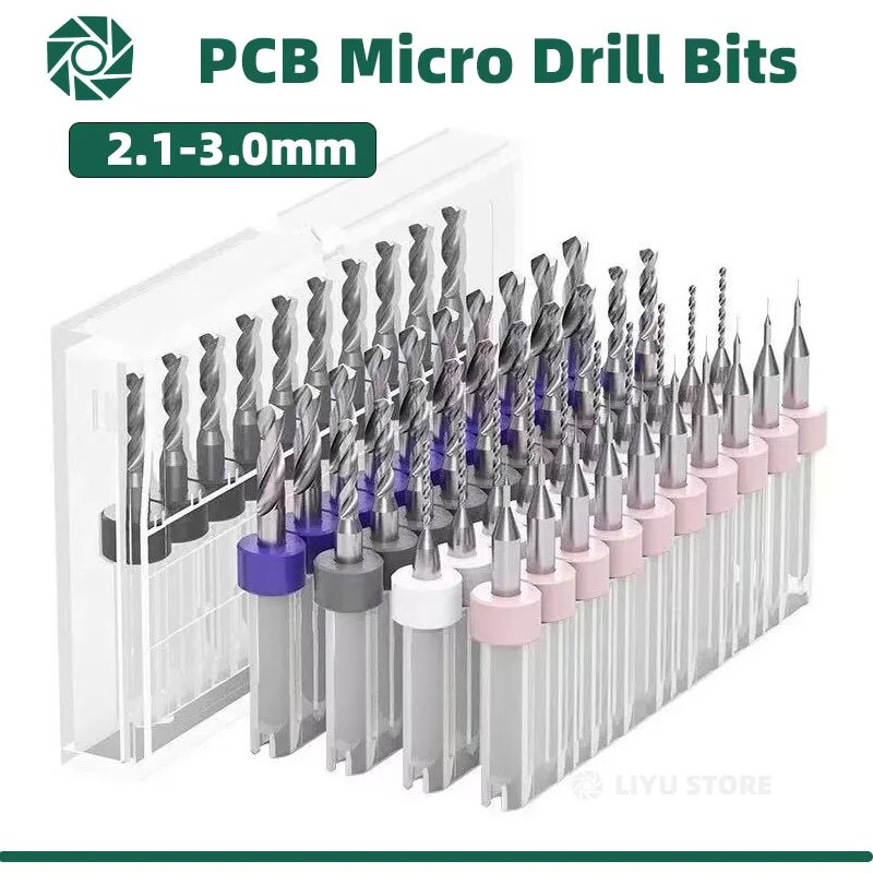 ExactBit Микро-сверла 0.3-1.2mm Set
