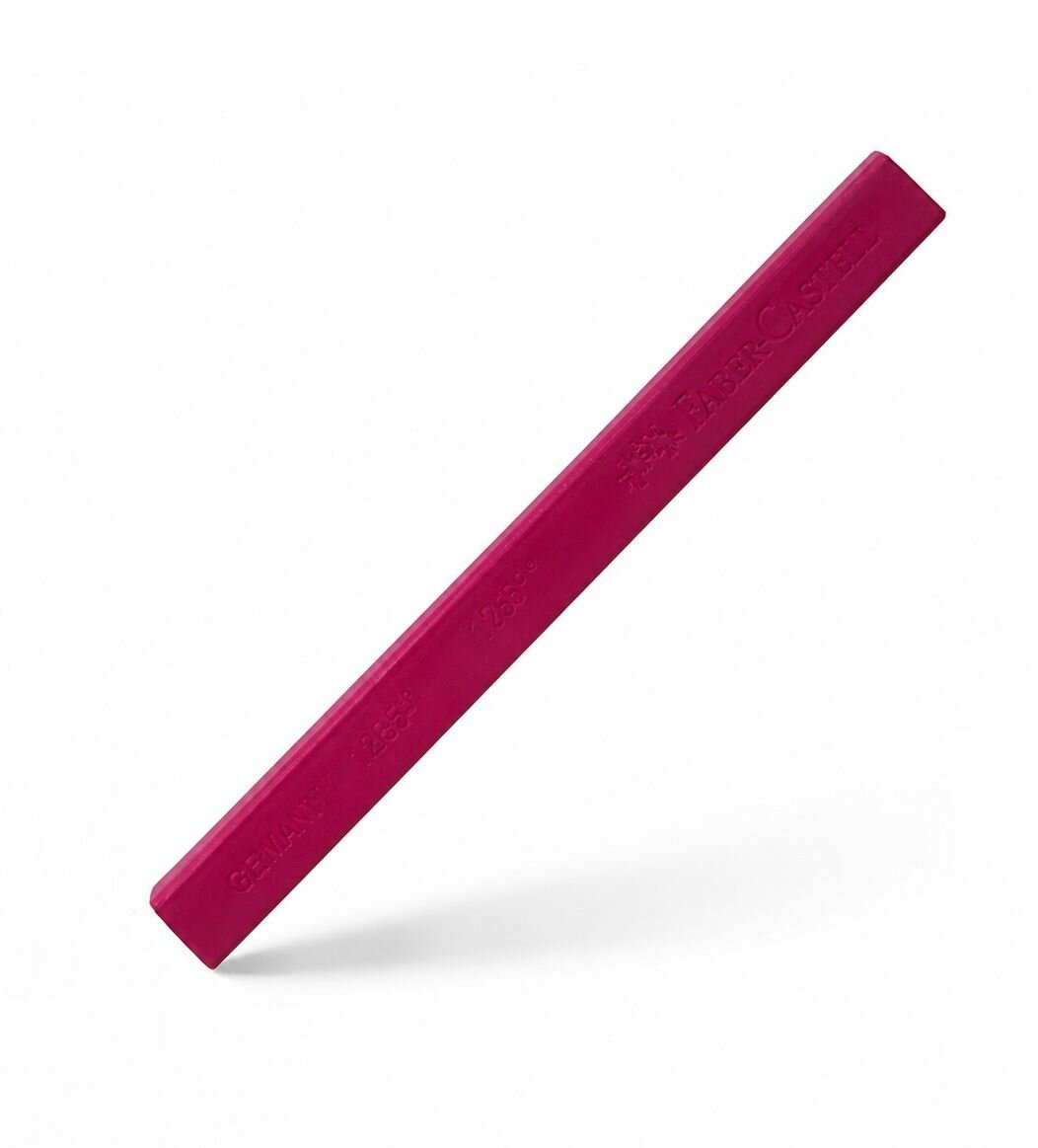 Пастель художественная Faber-Castell "Polychromos" цвет 127 розовато-карминовый, 1шт.