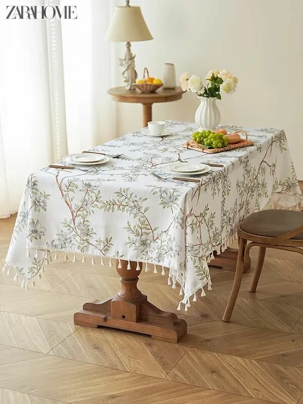 ZARA HOME Скатерть Лён 135x180см