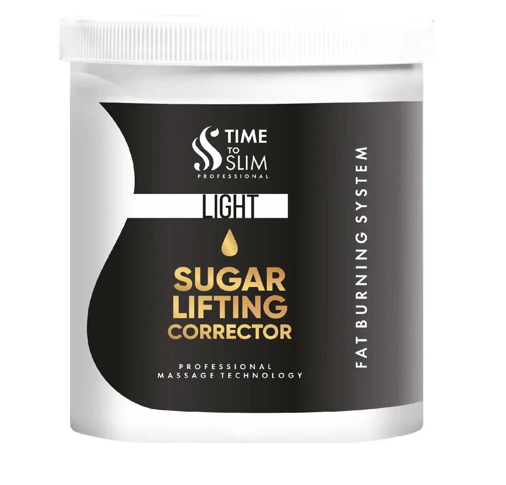 Сахарная паста для моделирования фигуры TIME TO SLIM LIGHT Maestro Cosmetics, 1500 гр