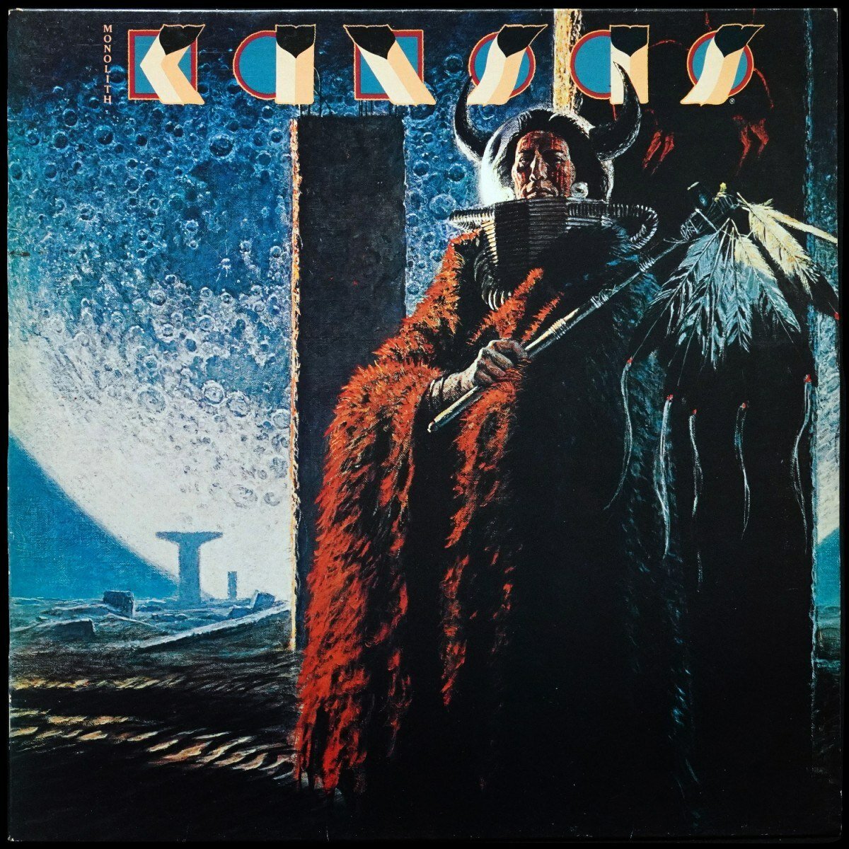 Виниловая пластинка Kirshner Kansas – Monolith