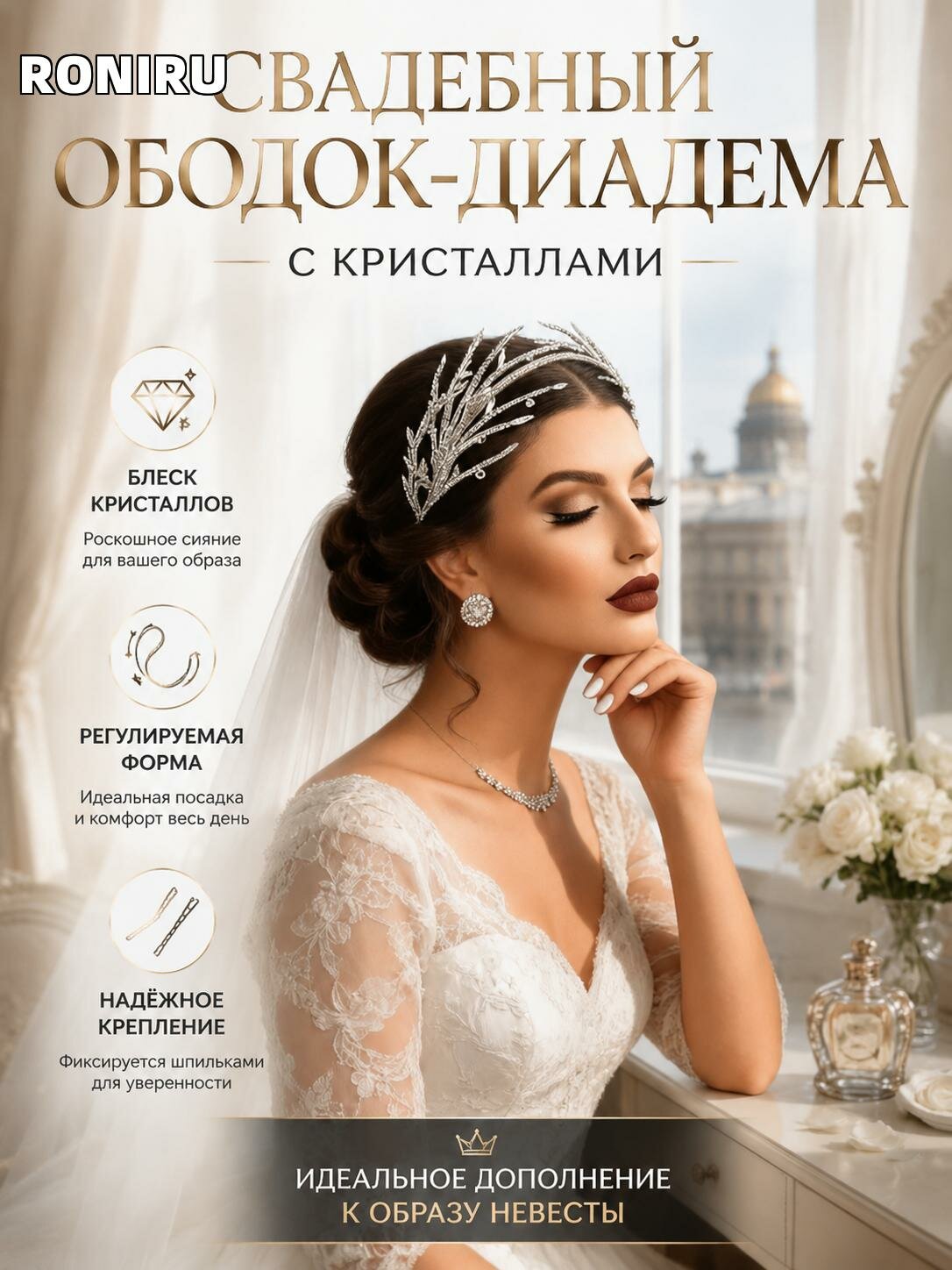 Украшение для причёски