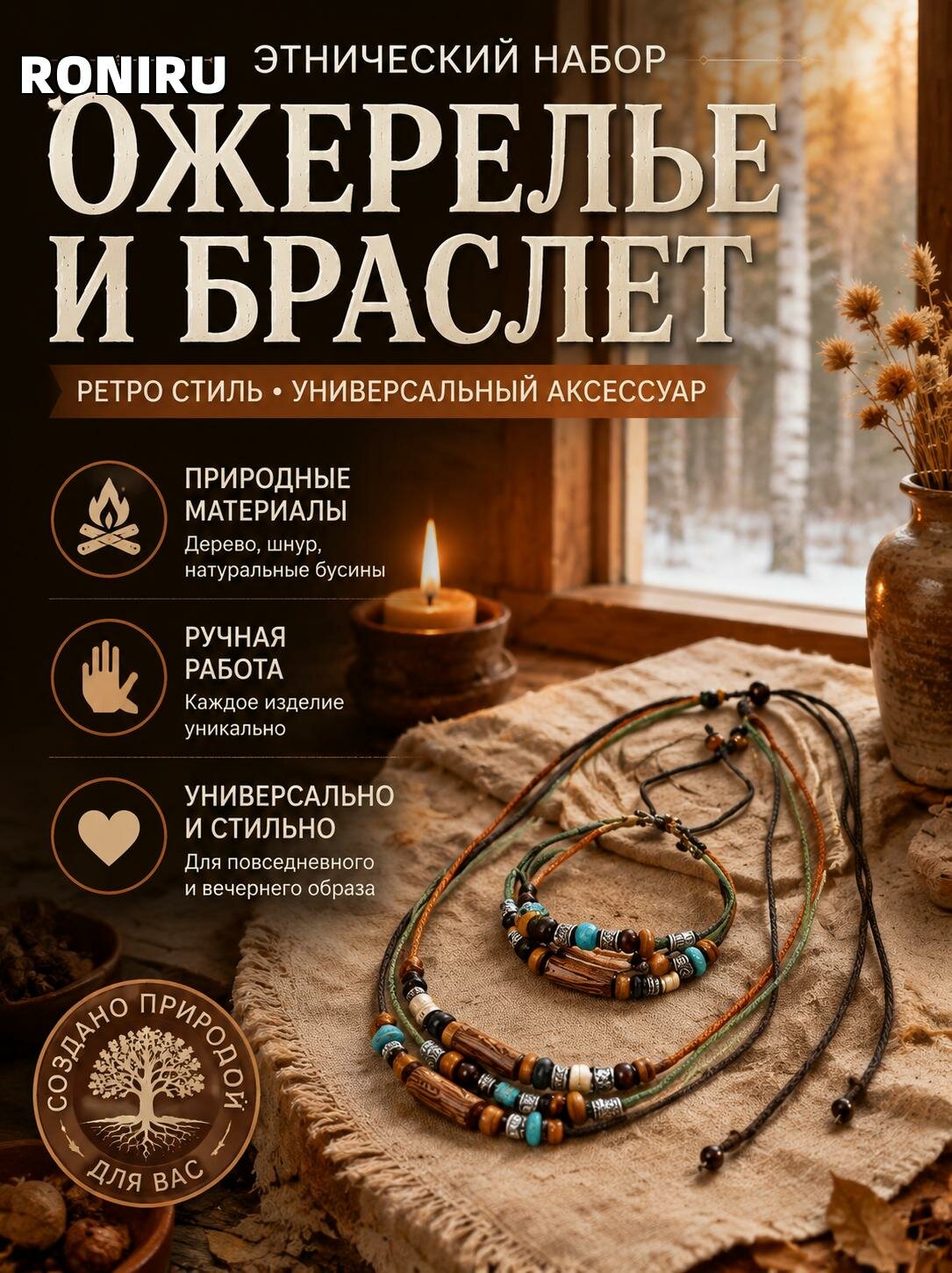 Комплект бижутерии