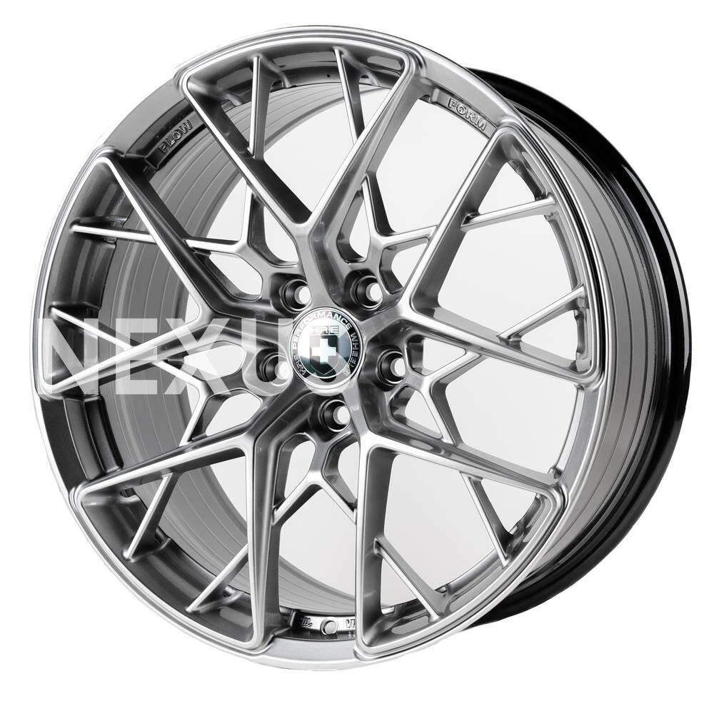 Литые диски 4 шт, комплект HRE FF10 R17 7.5J 5x114.3 ET38 dia 73.1 цвет HB