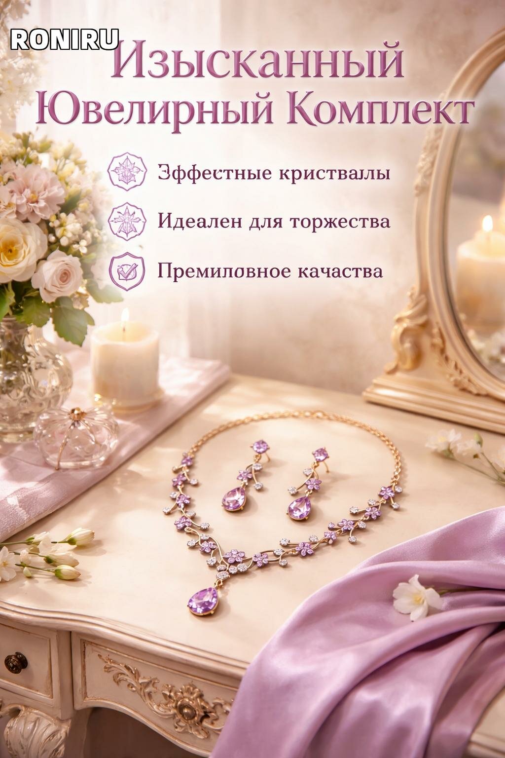 Комплект бижутерии