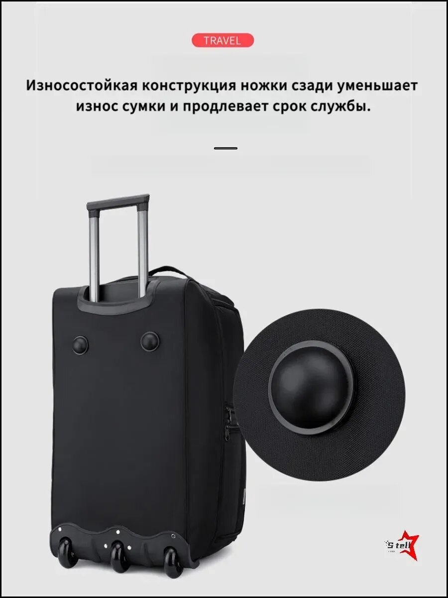 Сумка на колесах — фото 1