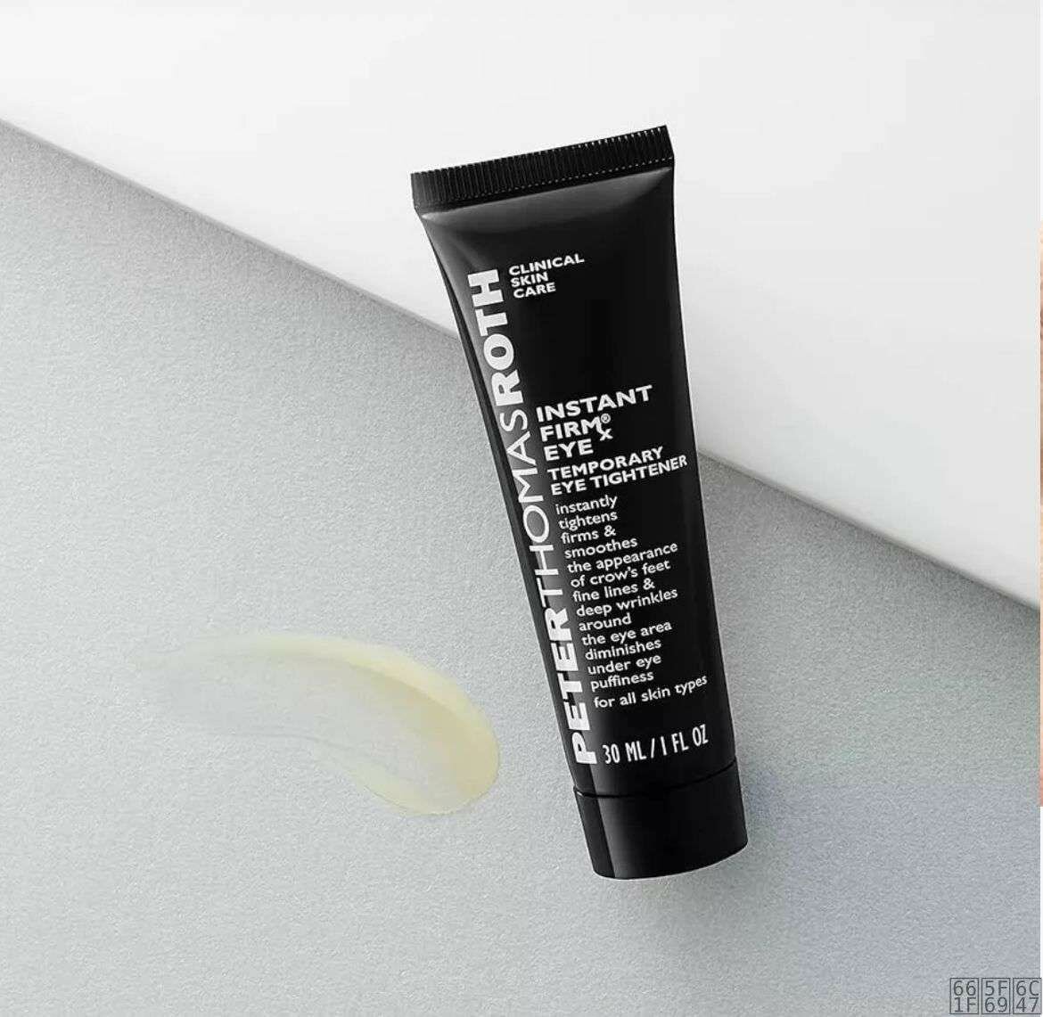 Peter Thomas Roth instant firm eye tightener Подтягивающий крем для кожи вокруг глаз