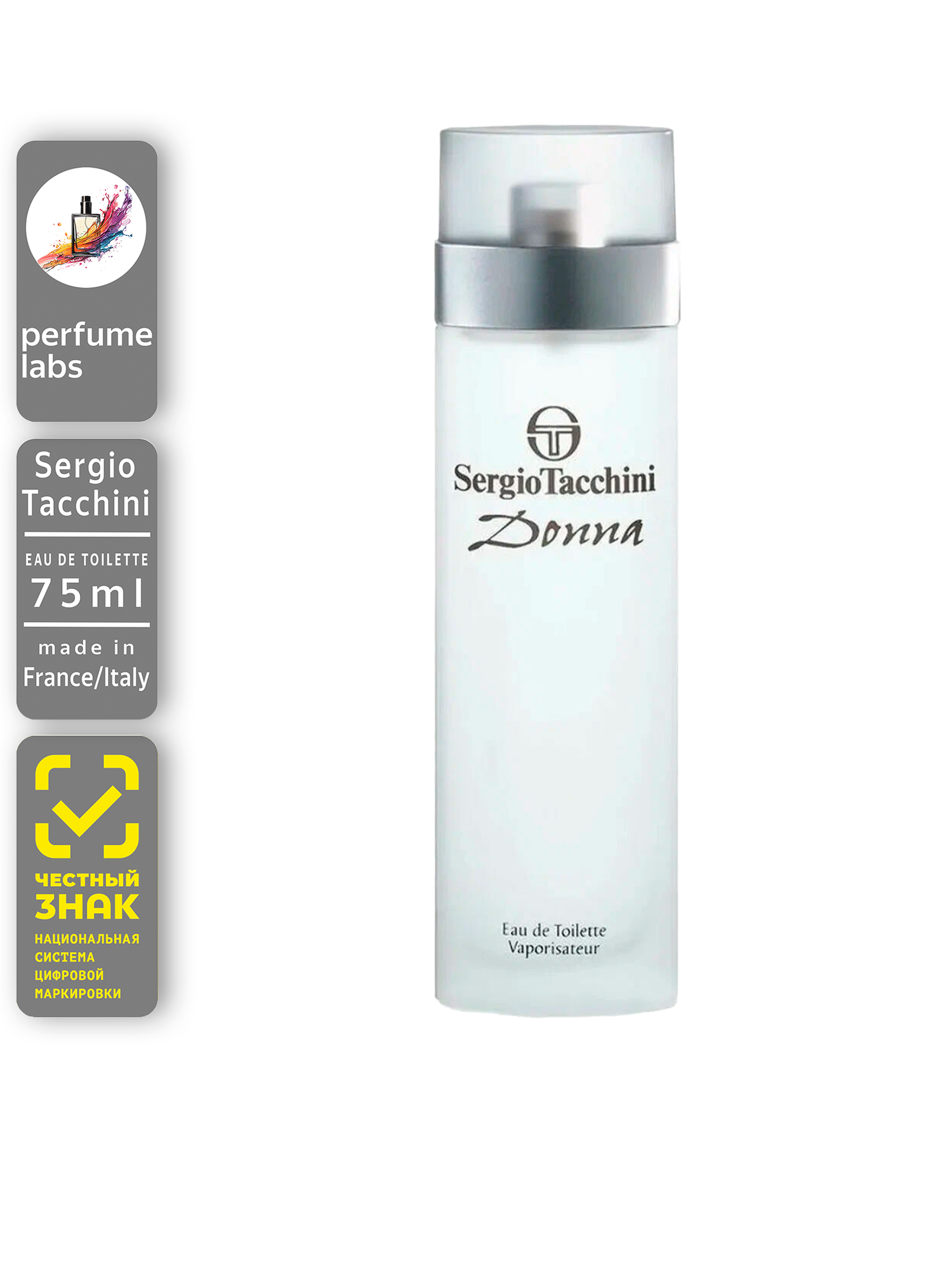 Sergio Tacchini туалетная вода Donna pour Femme edt 75ml