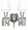Бра Loft it Zenith 10210 2W White цвет плафона подвески Белый, Пр...