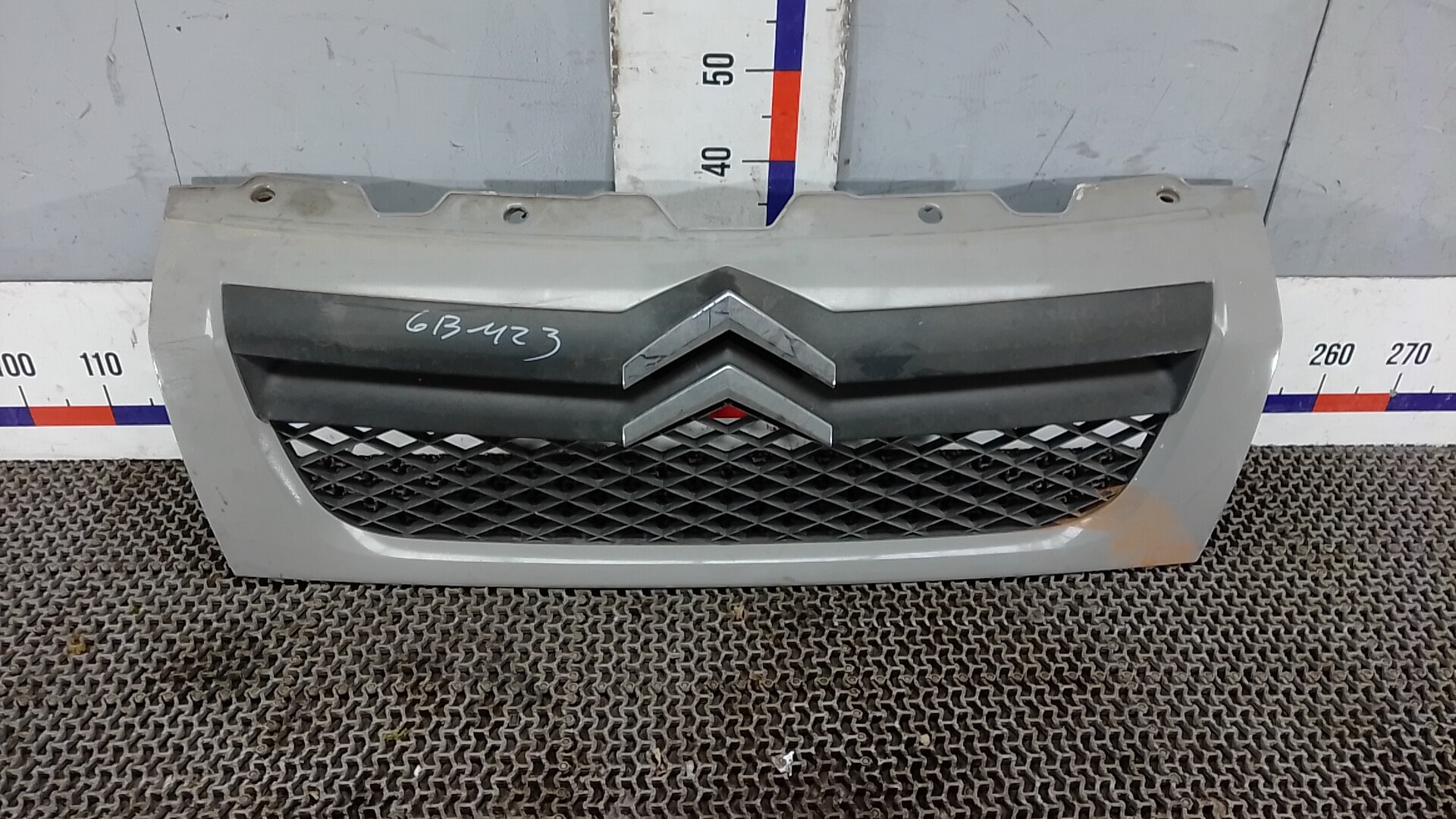 Решетка радиатора CITROEN JUMPER 3
