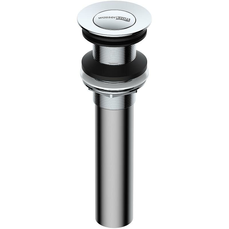 Донный клапан WasserKRAFT A249 Click-Clack, хром