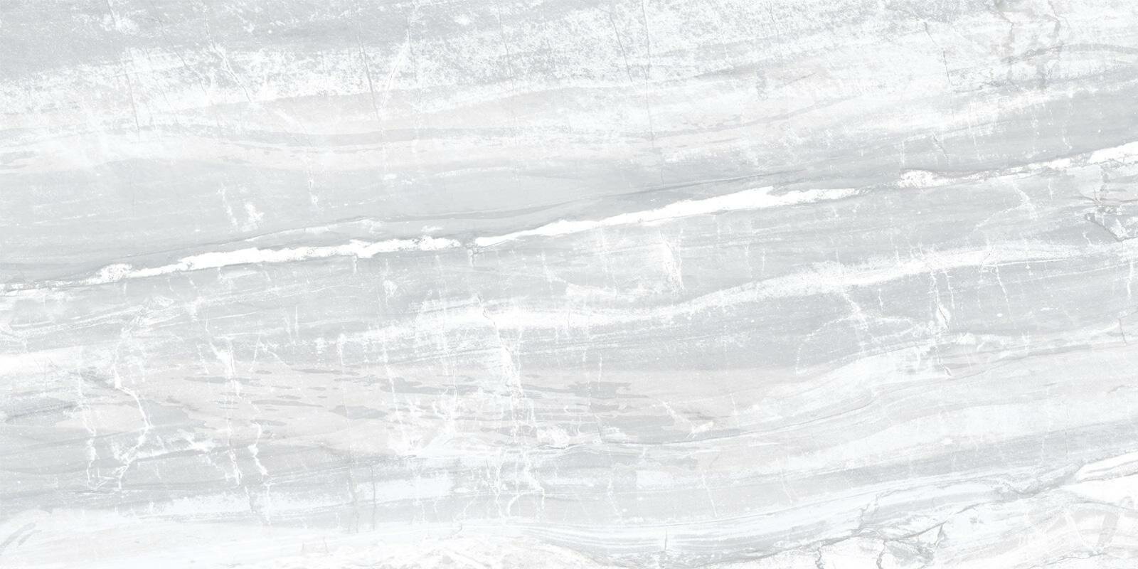 Керамическая плитка AltaCera Интерни темно-серый Interni Dark Grey WT9INR25 Глянцевая 25х50 см