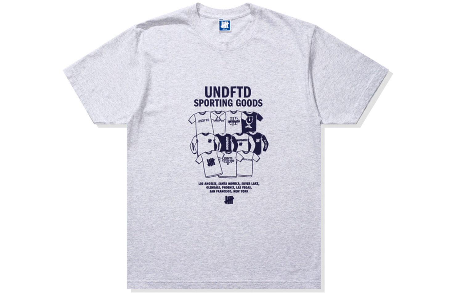 Футболка UNDEFEATED Crew Neck Moderate Straight Fit