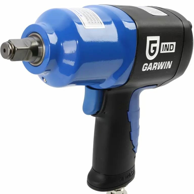 Гайковерт пневматический ударный 1/2 1348 Нм (138 кГм), композитный GARWIN INDUSTRIAL 800527-12-1348