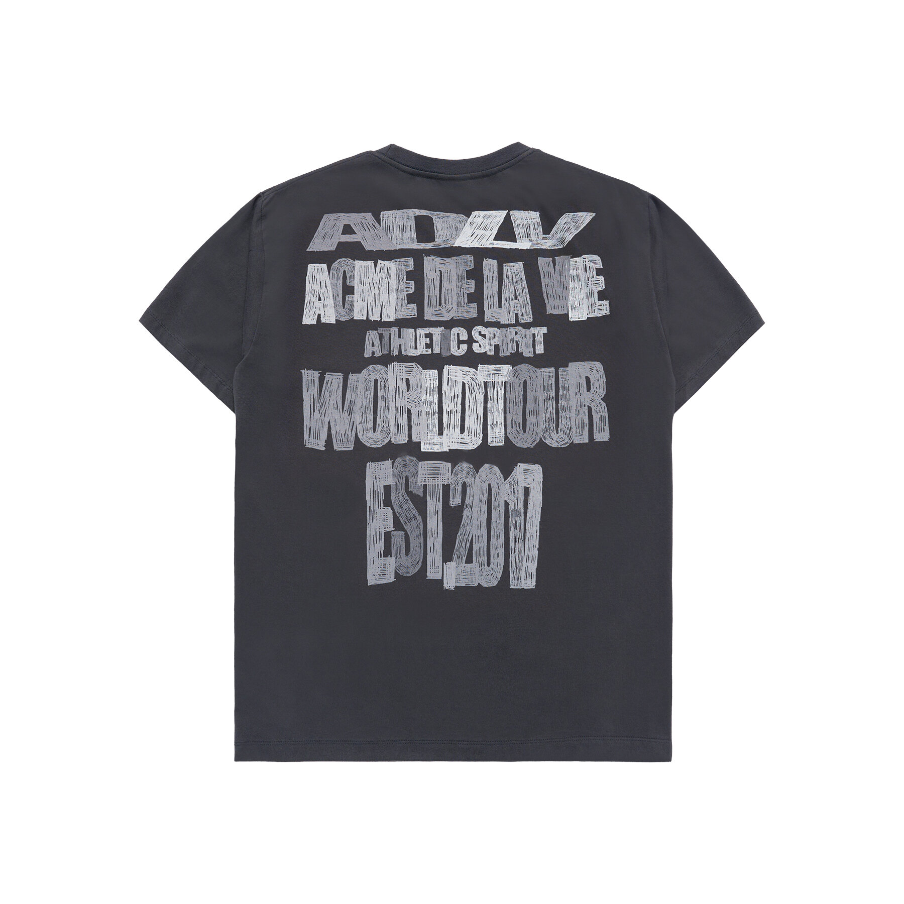 Футболка ADLV Charcoal Gray