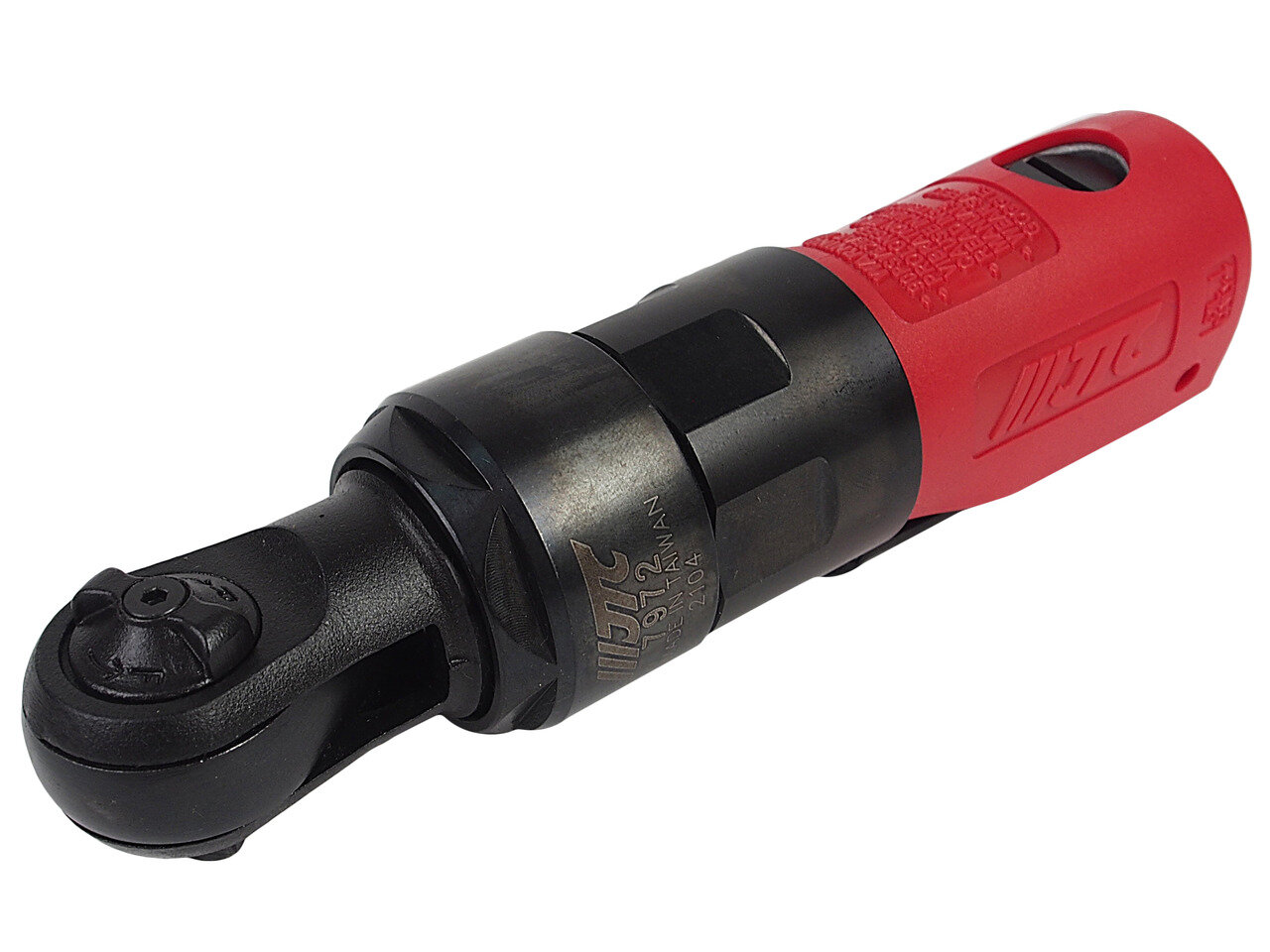 JTC-7972 - Ключ трещотка пневматический 1/4" 47Нм 90PSI 500об/мин. усиленная ударная JTC